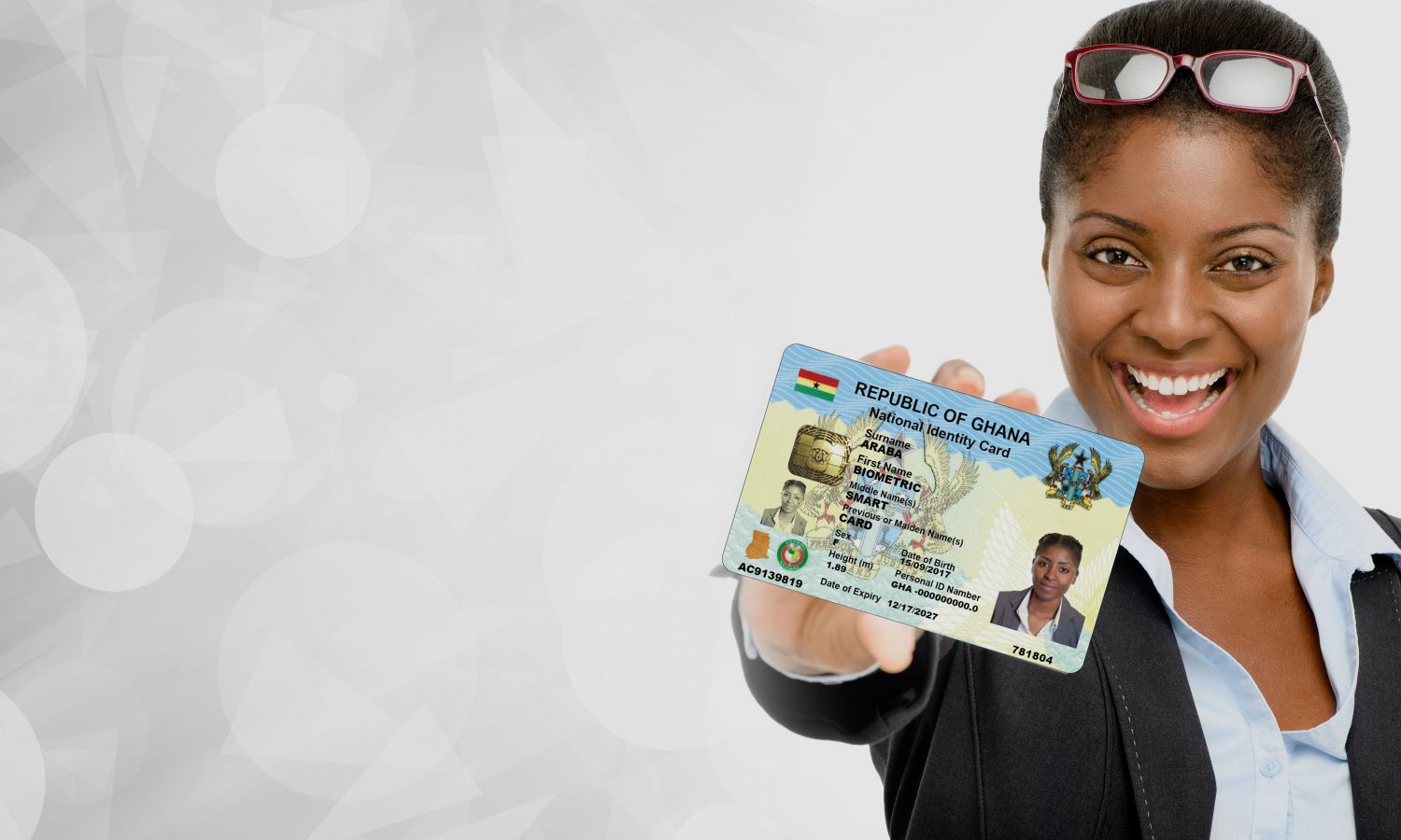 GH national id card | Intelligent Card Production System