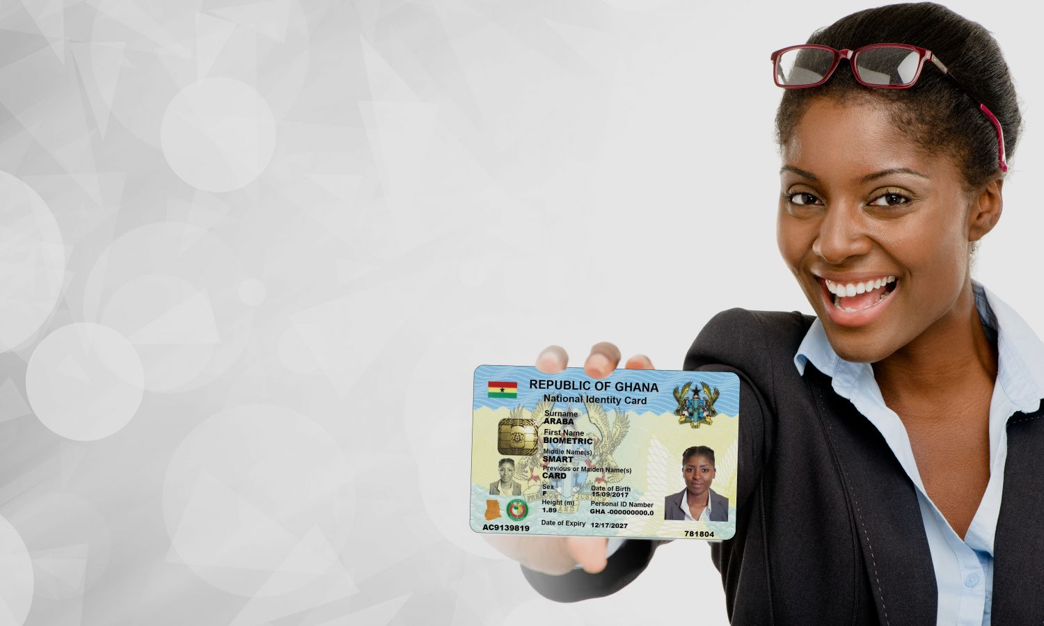 GH national id card | Intelligent Card Production System