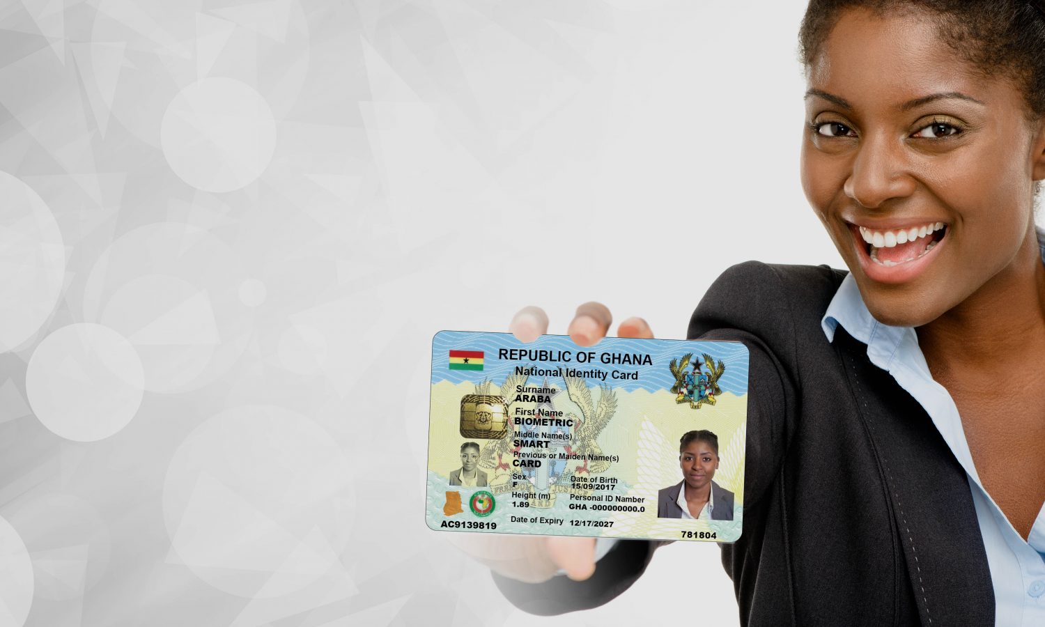 Gh national id cards | Intelligent Card Production System