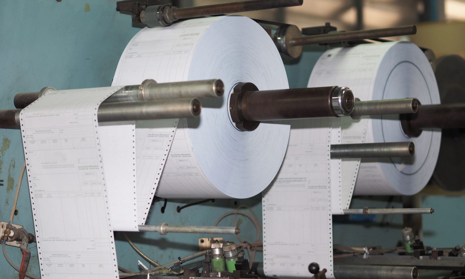 Thermal Printing | Intelligent Card Production System